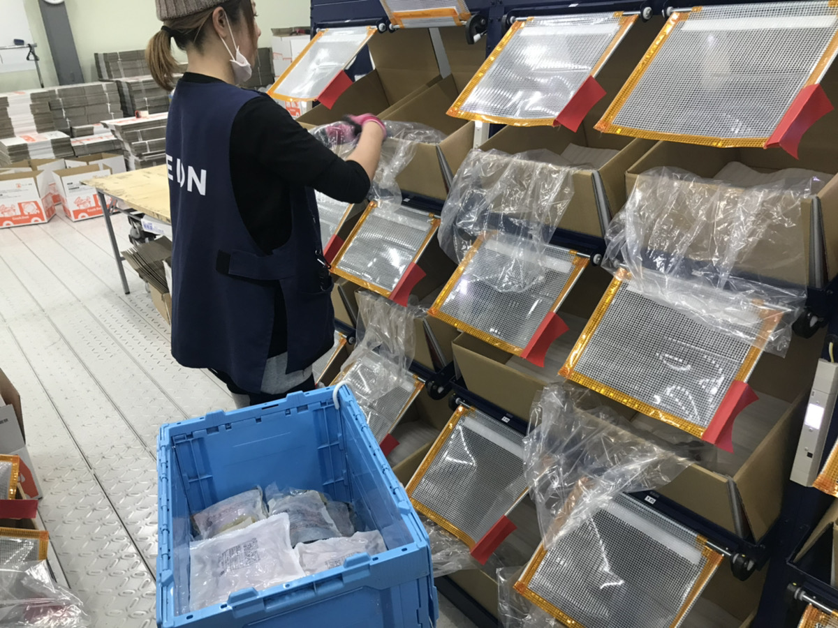 ゲートアソートシステムとは｜物流用語辞典｜テイオンプレス